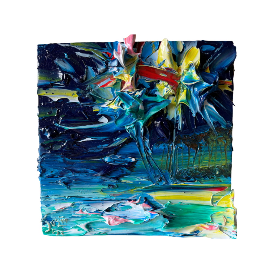 Fireworks Nightscape 02 – Justin Gaffrey