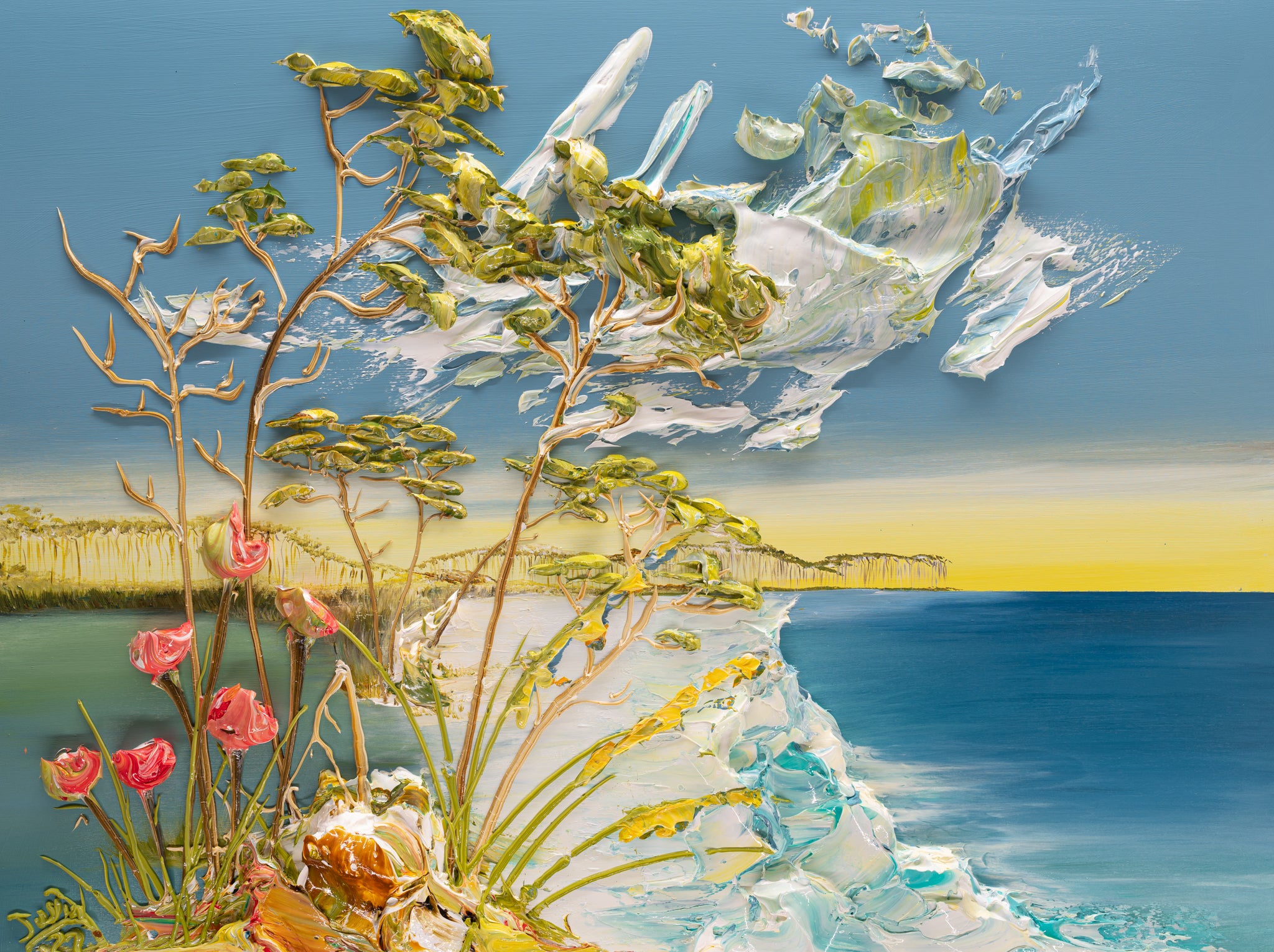 Lakescape & Seascape – Justin Gaffrey