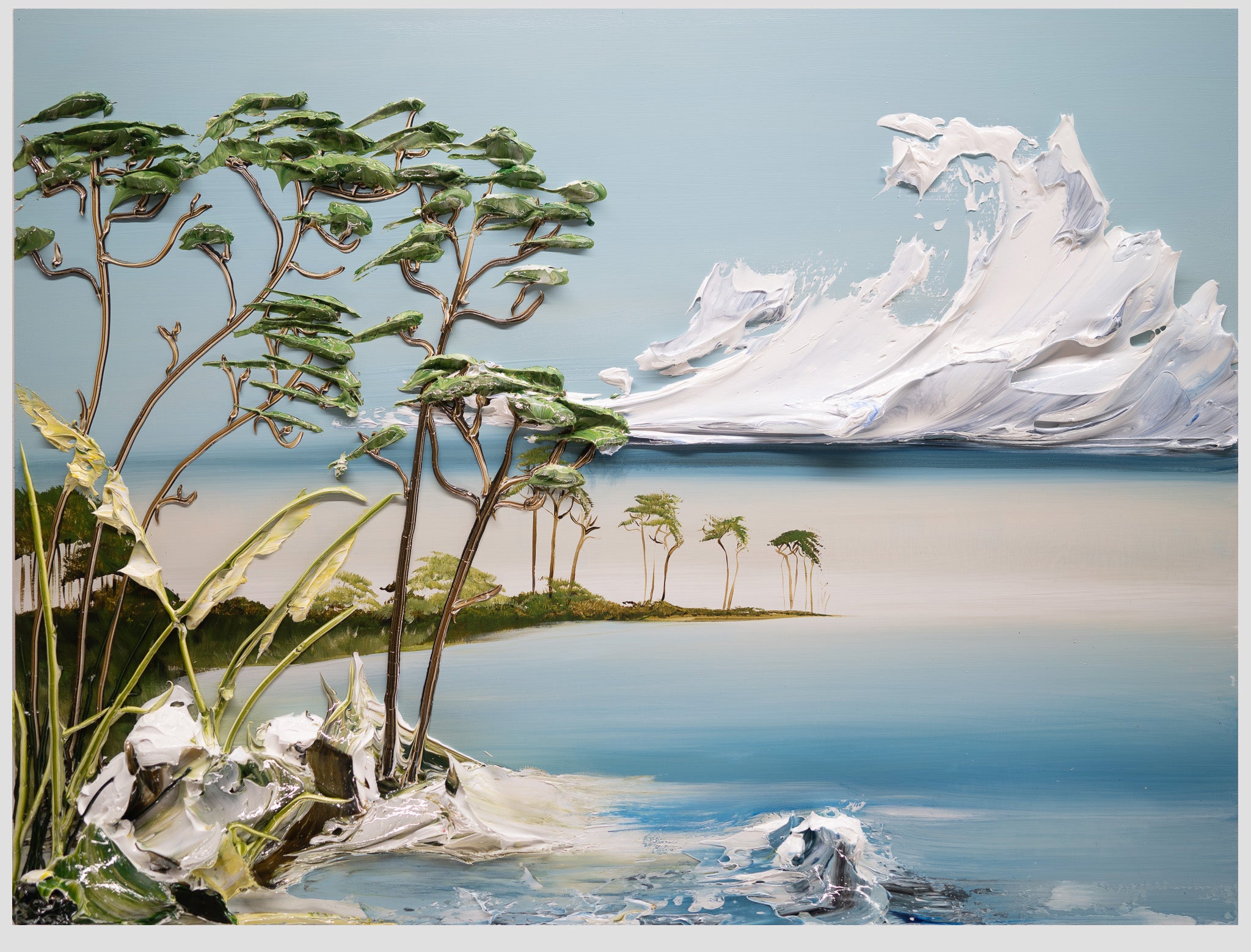 Seascape, 40x30 – Justin Gaffrey