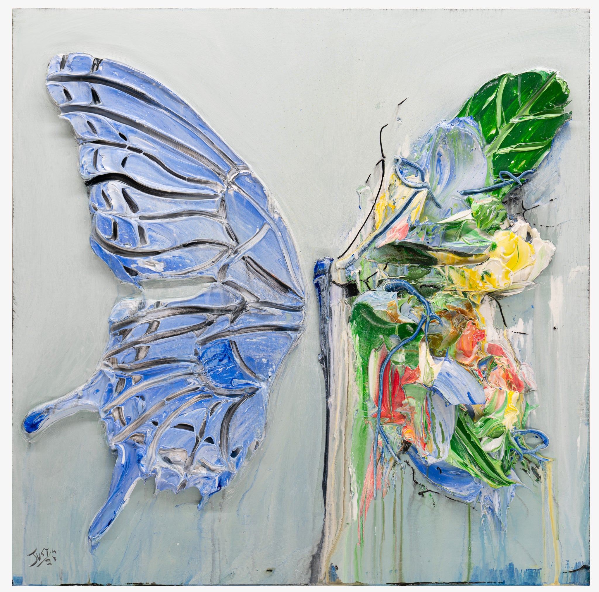 Butterfly, 36x36 – Justin Gaffrey