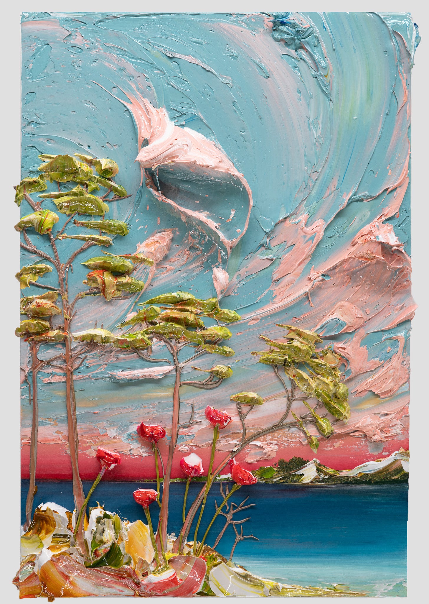 Seascape, 24x36 – Justin Gaffrey