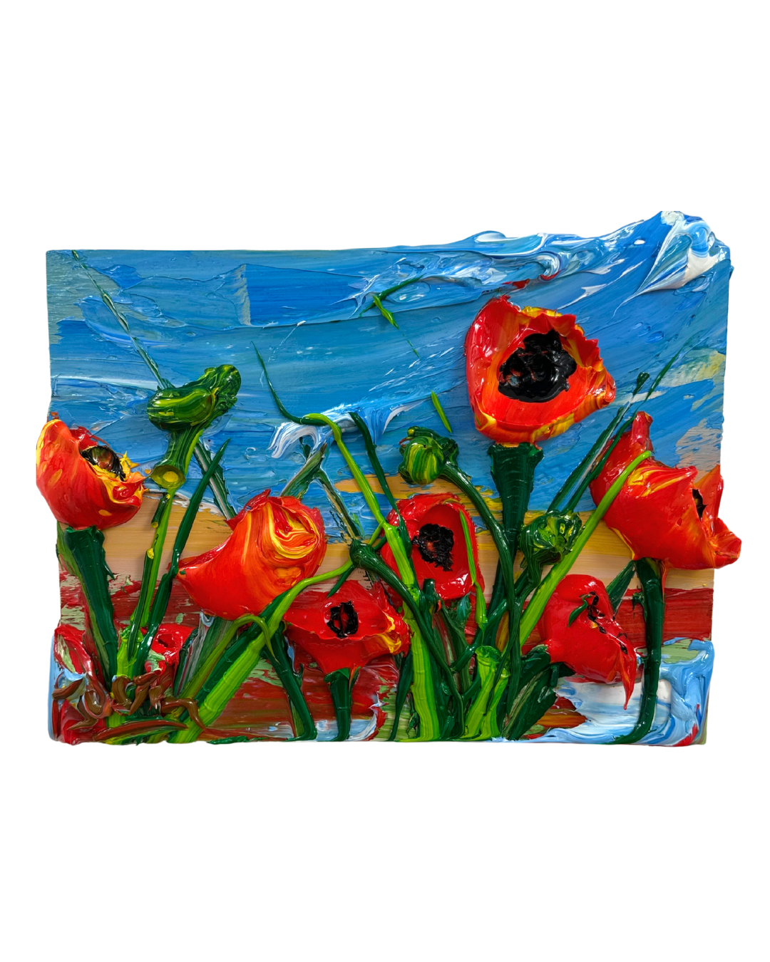 Poppy Small 16x12 - 2025 13 – Justin Gaffrey