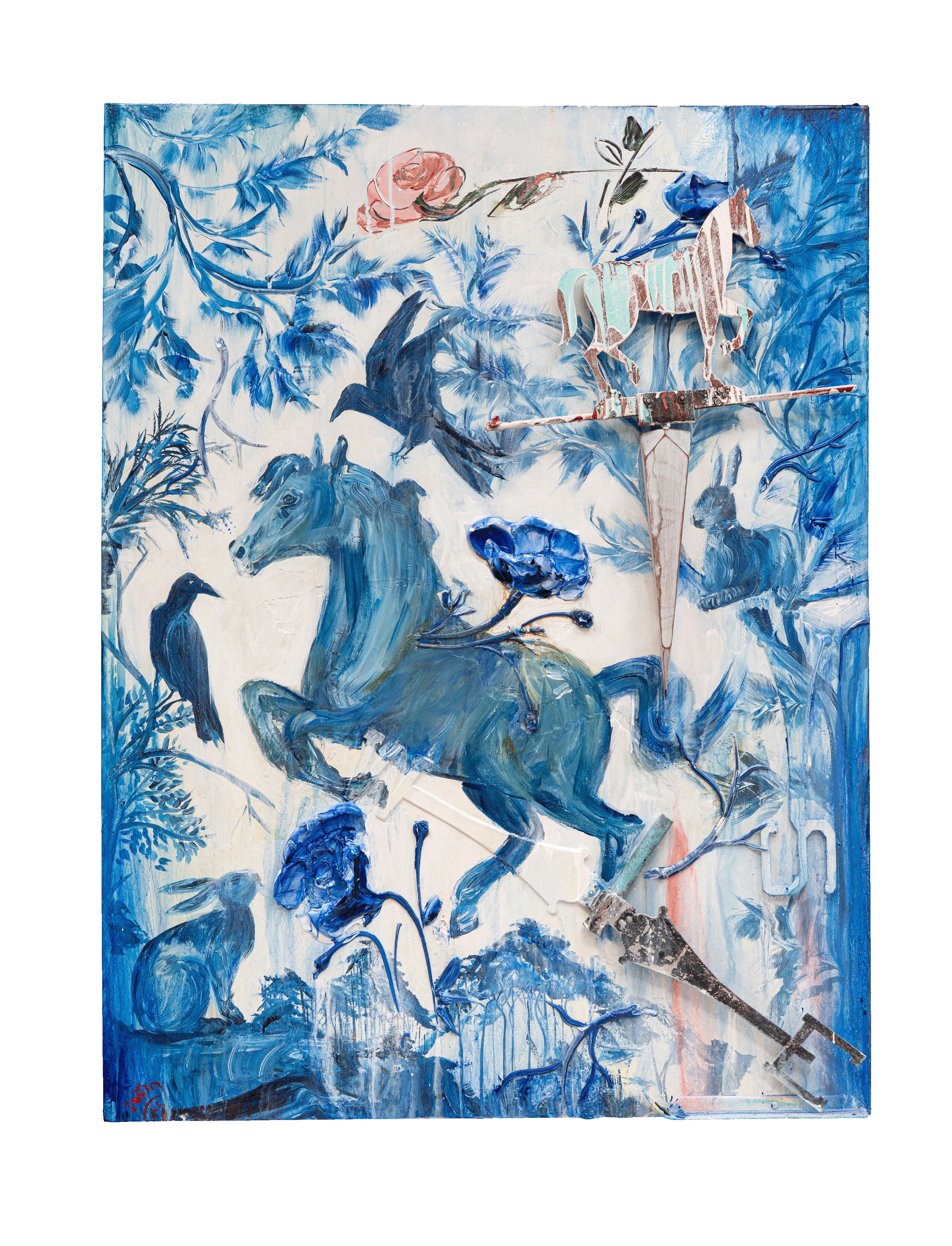 Liminal 24 / The Covenant of Creatures / 42x56 – Justin Gaffrey