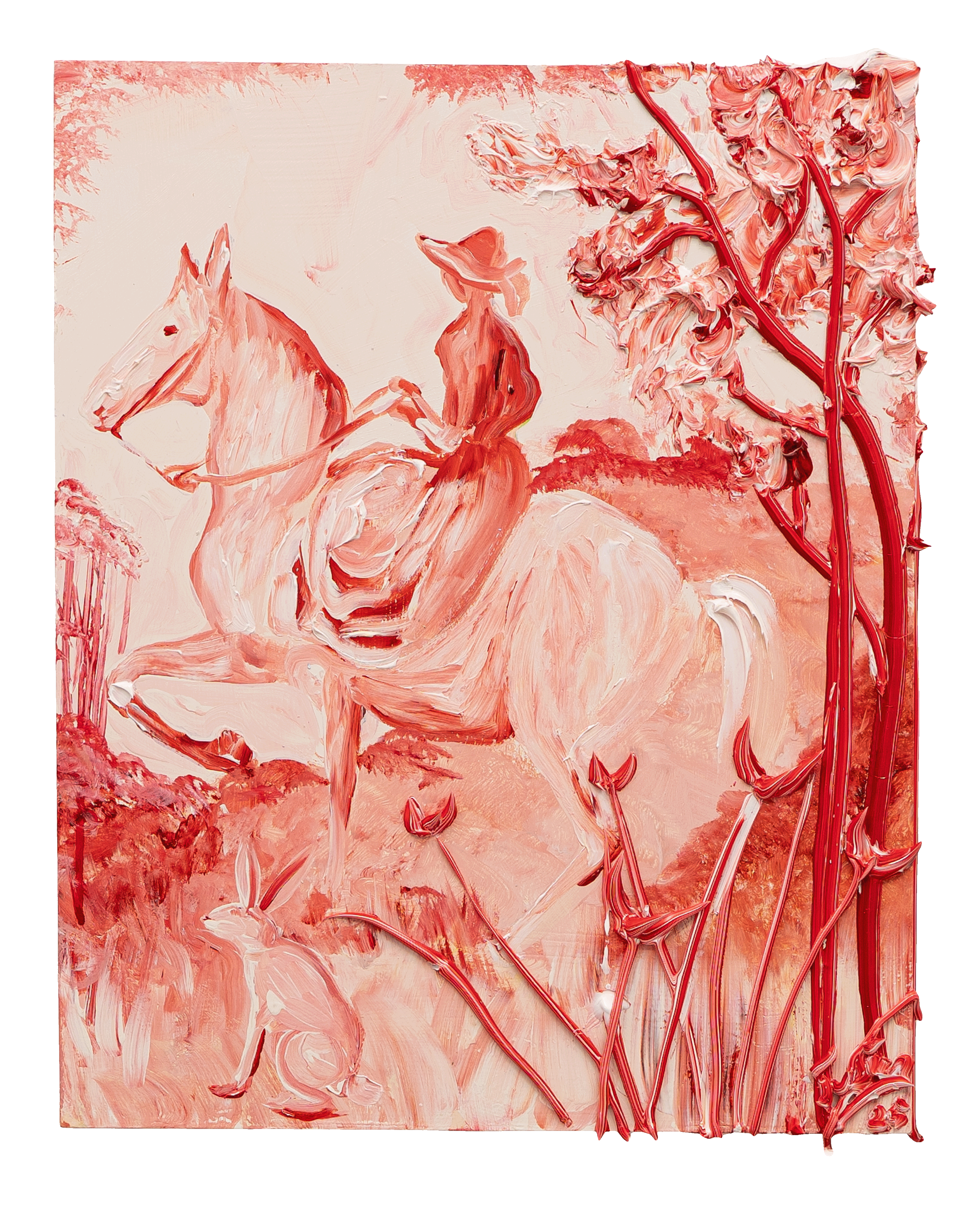 Red Meadow | Liminal 16x20 – Justin Gaffrey