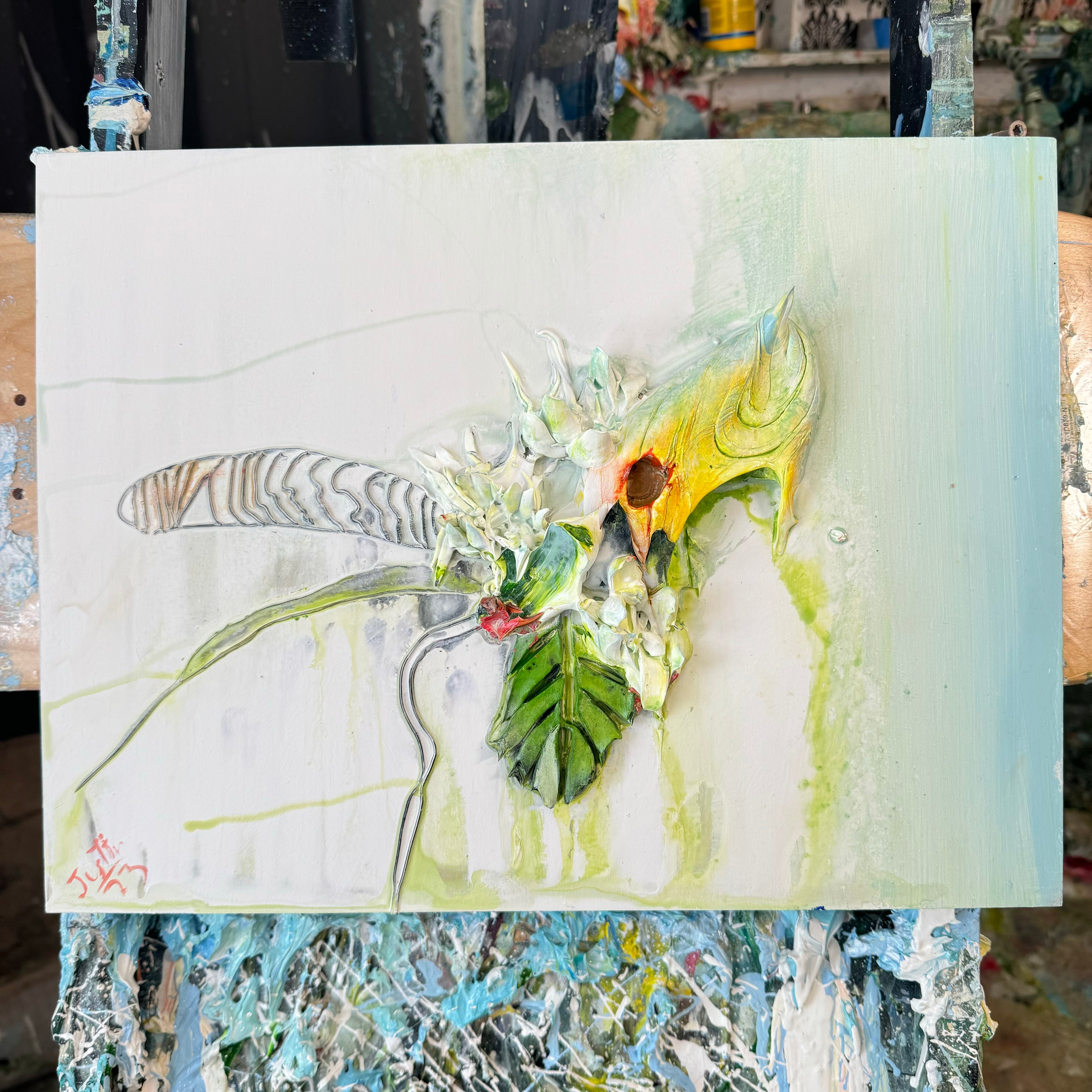 Abstract Insect 02, 16x12 – Justin Gaffrey