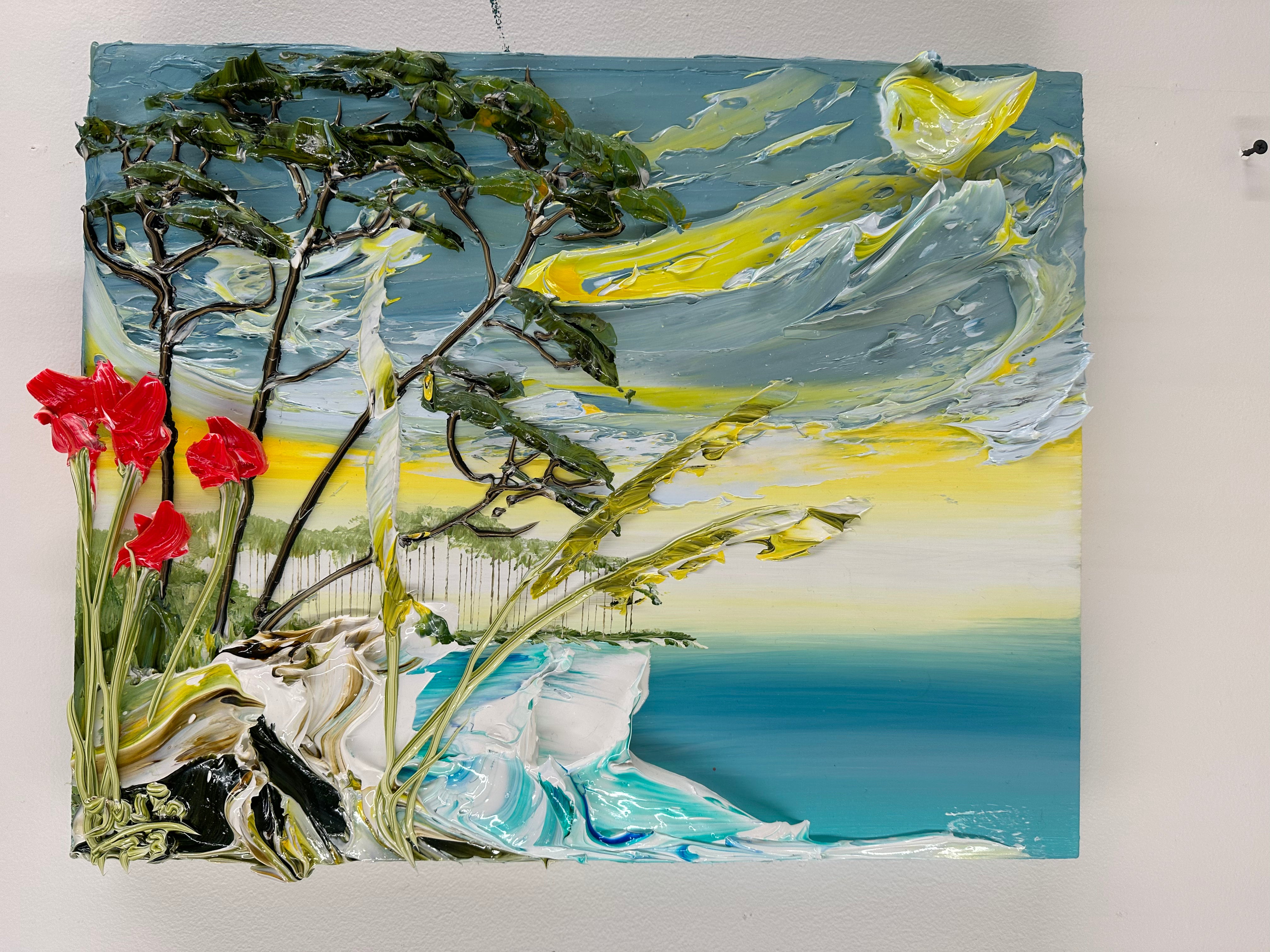 Original Seascape, 20x16 – Justin Gaffrey