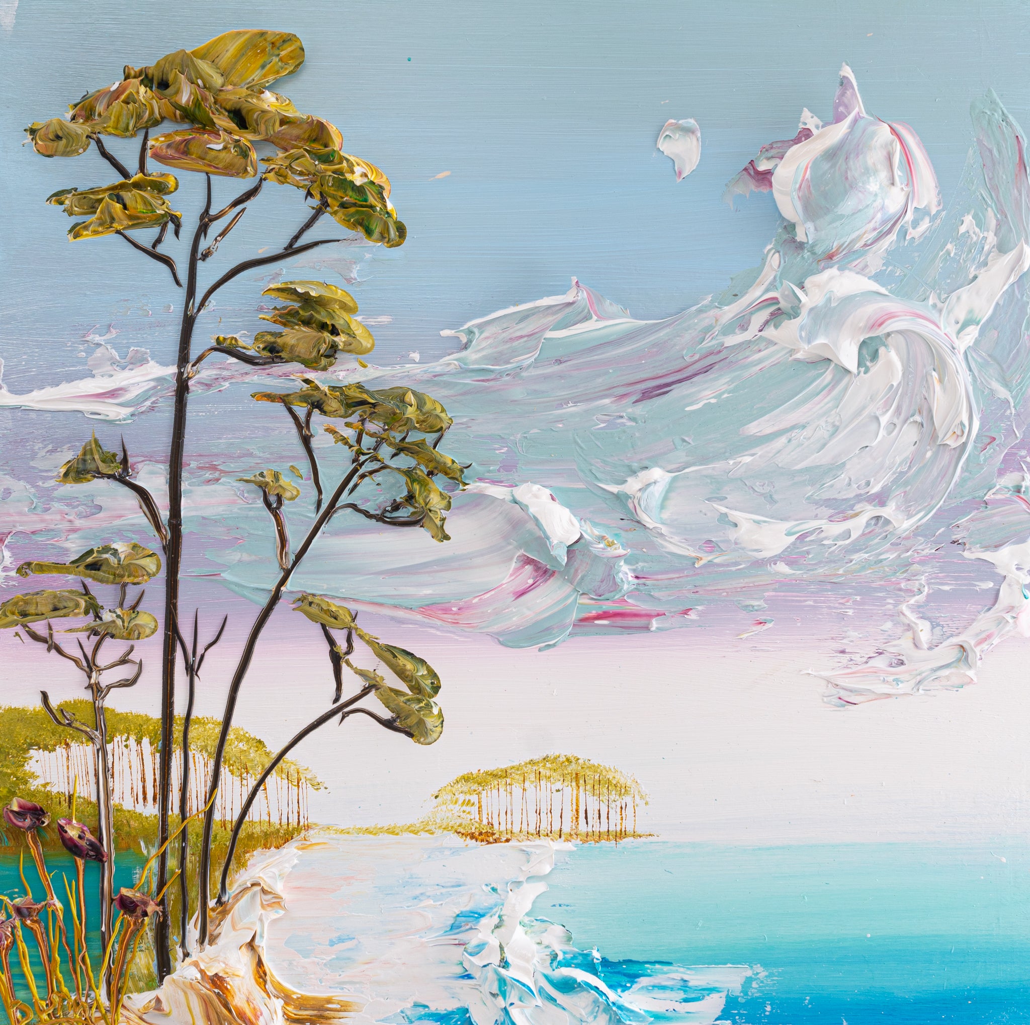 Seascape, 24x24 – Justin Gaffrey