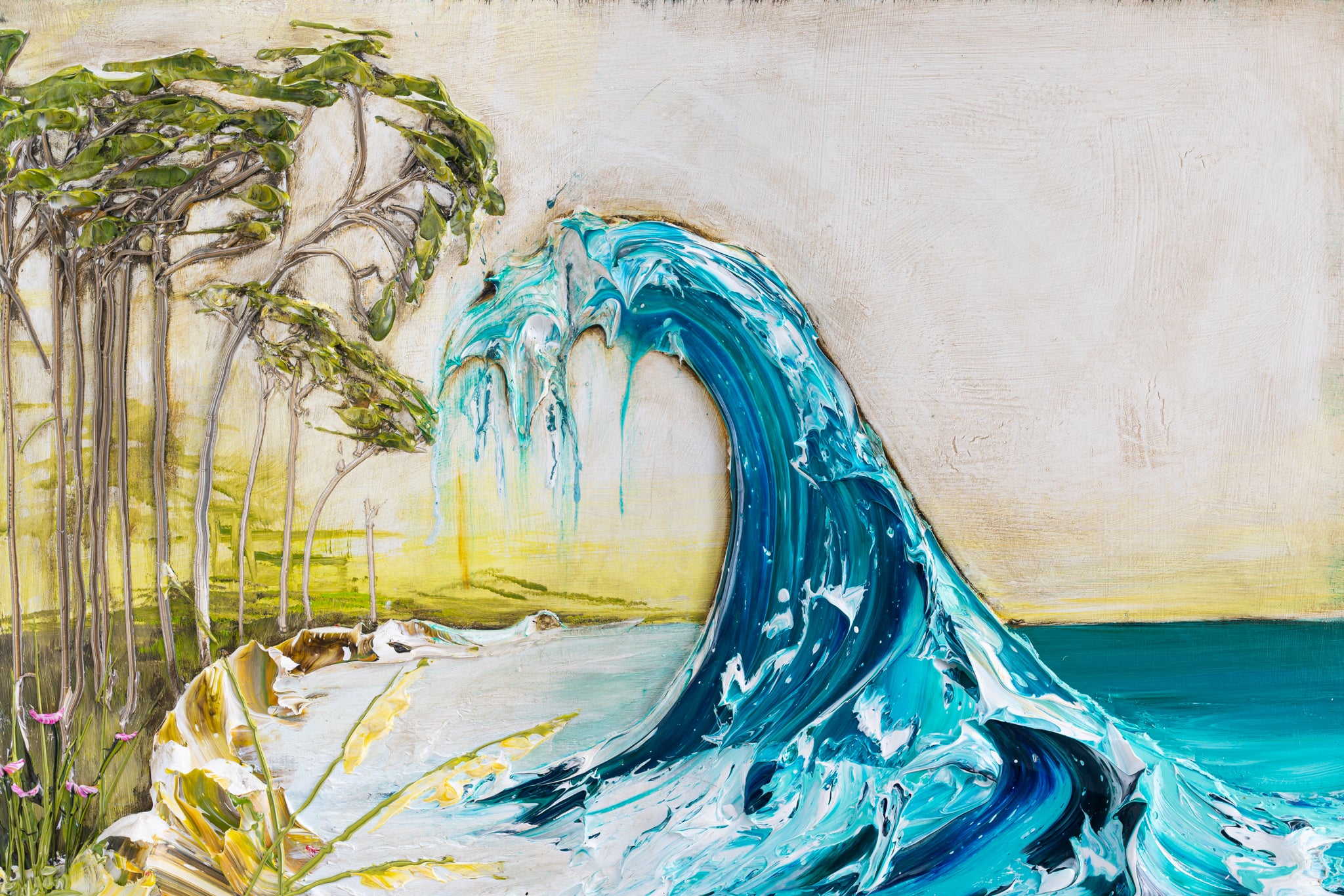 Wave, 36x24 – Justin Gaffrey