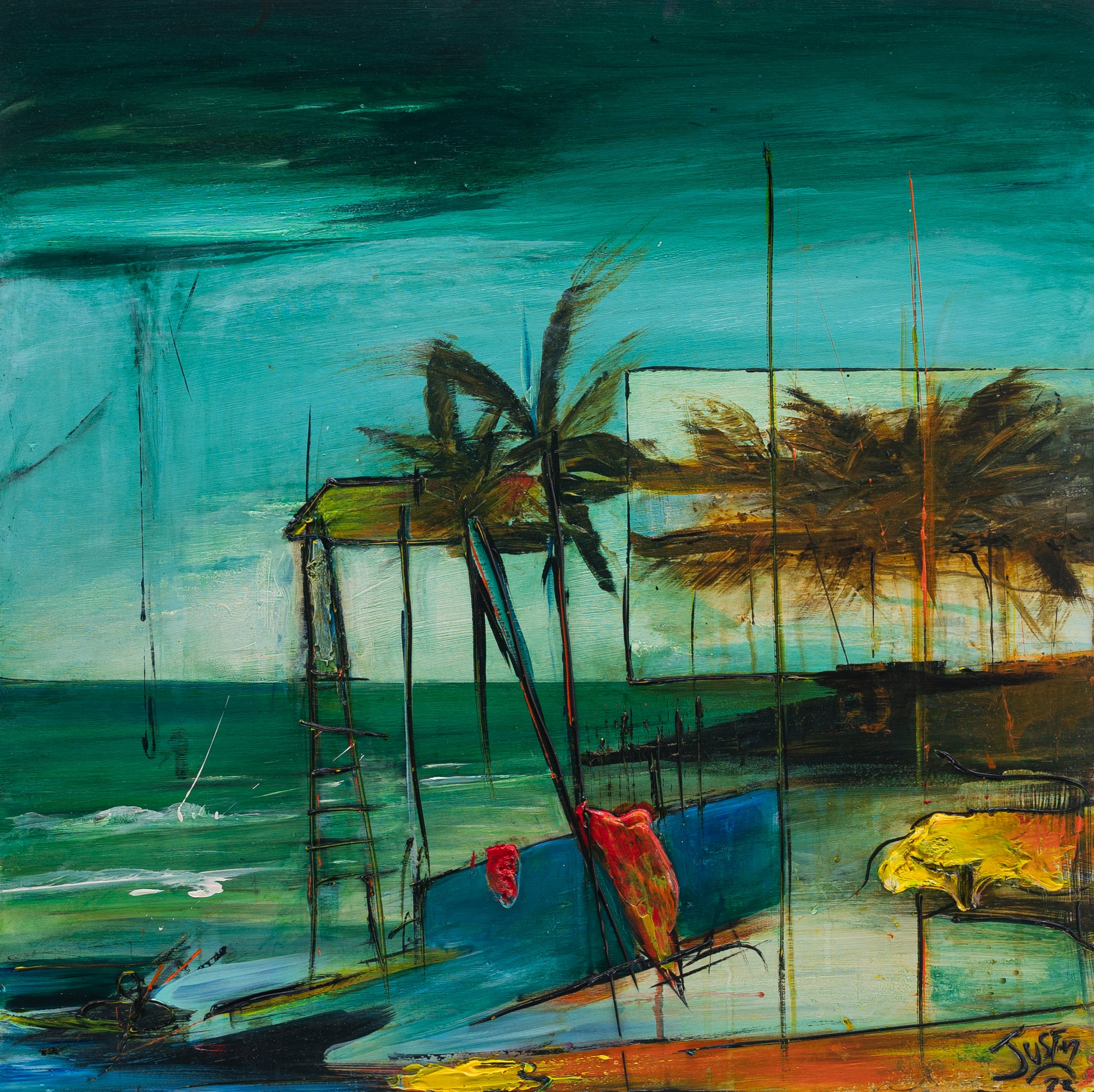 Thanks Robert, 24x24 – Justin Gaffrey