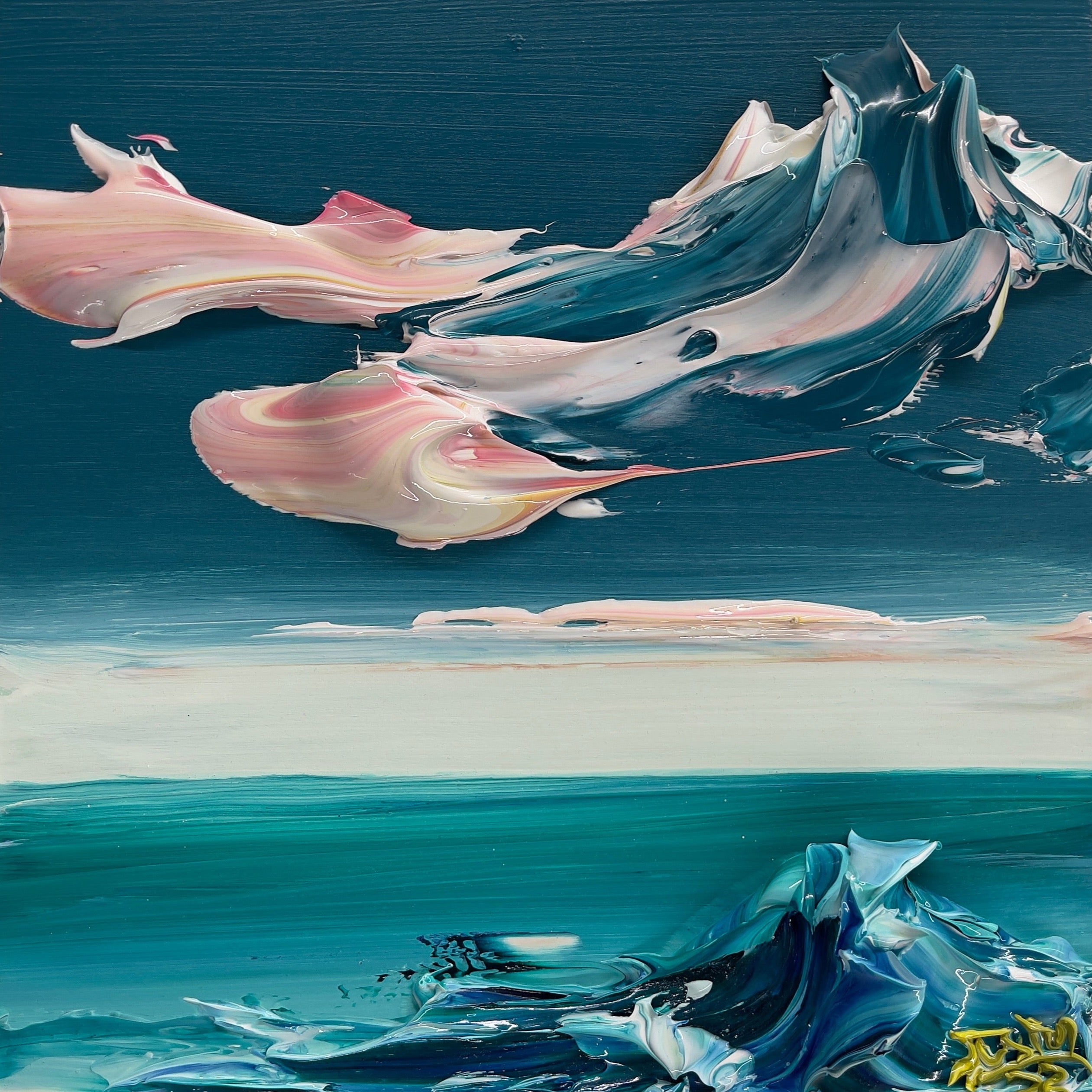 12x12 Seascapes – Justin Gaffrey