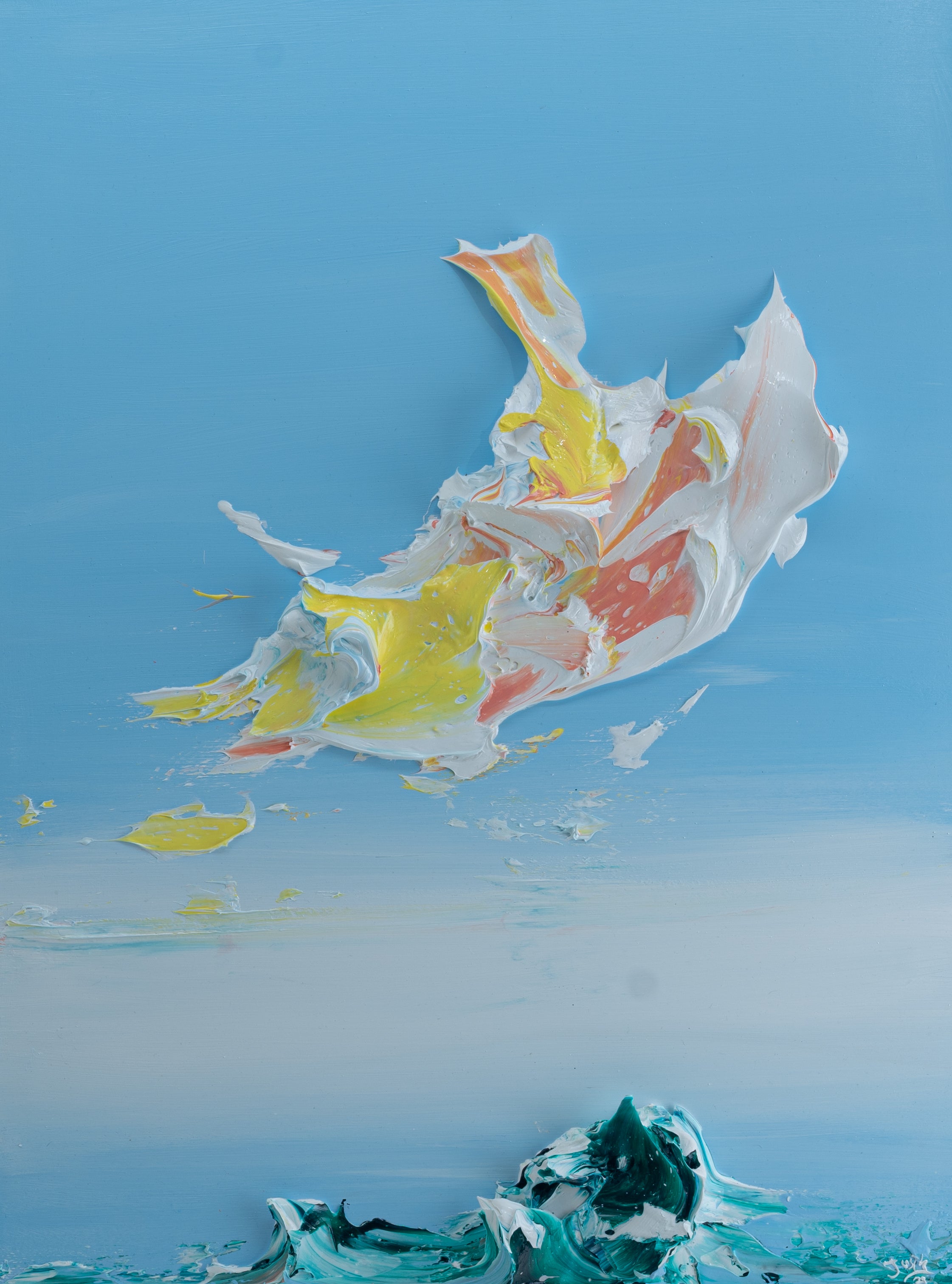 Seascape, 24x32 – Justin Gaffrey